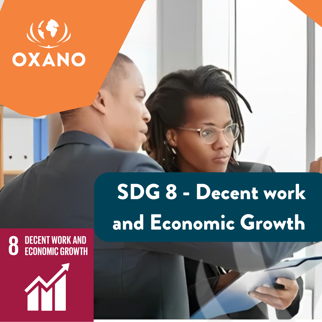 SDG 8: Decent Work and Economic Growth